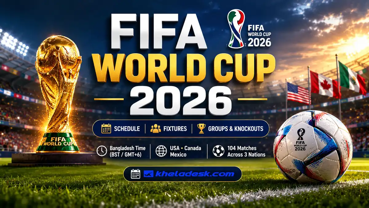 FIFA World Cup 2026 Bangladesh Time Schedule PDF – Full Match Fixtures ...